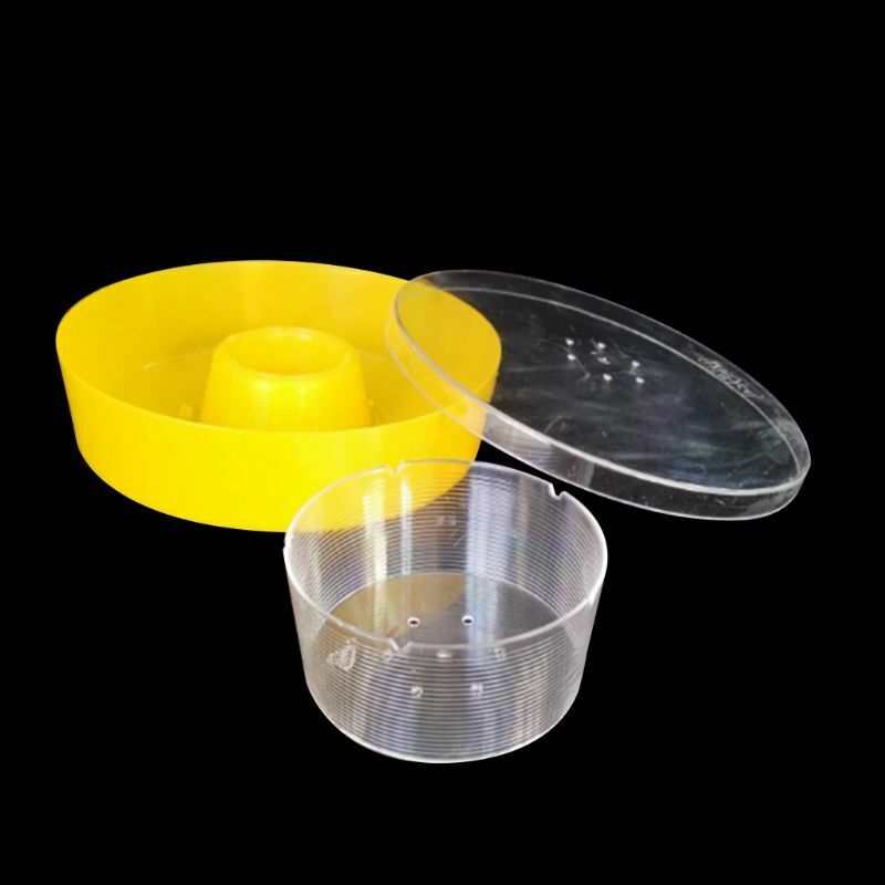 Bee Water Feeder Rapid Round Hive Top Beekeeping S... – Grandado