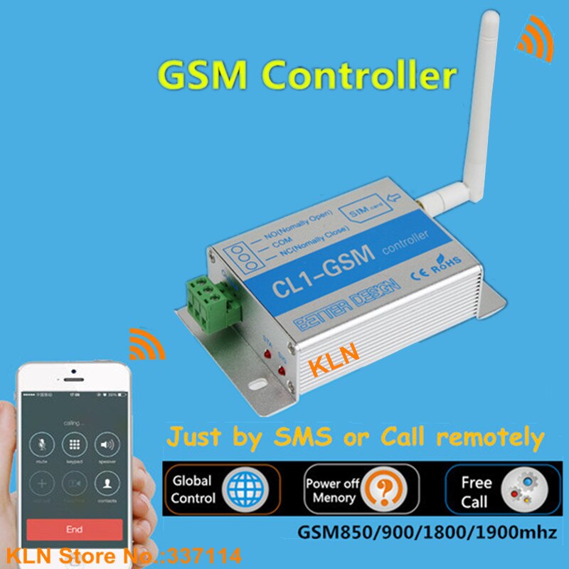 Gsm Schakelaar Controller Draadloze Relais 220v Co... – Vicedeal