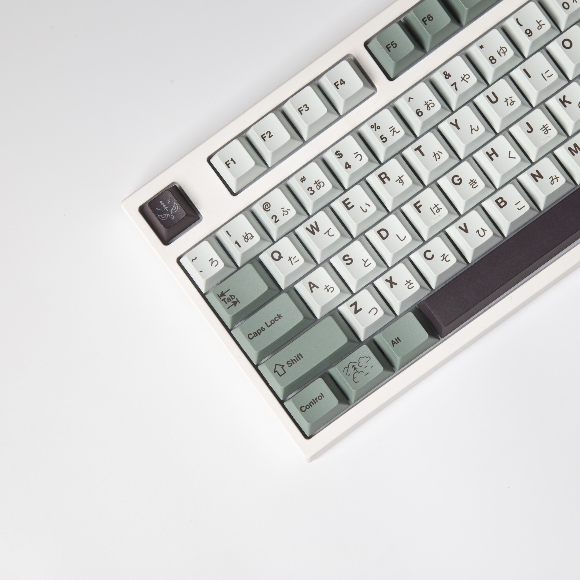 141 Keys GMK Clone November Fog Dye Sub Keycaps Ch... – Grandado