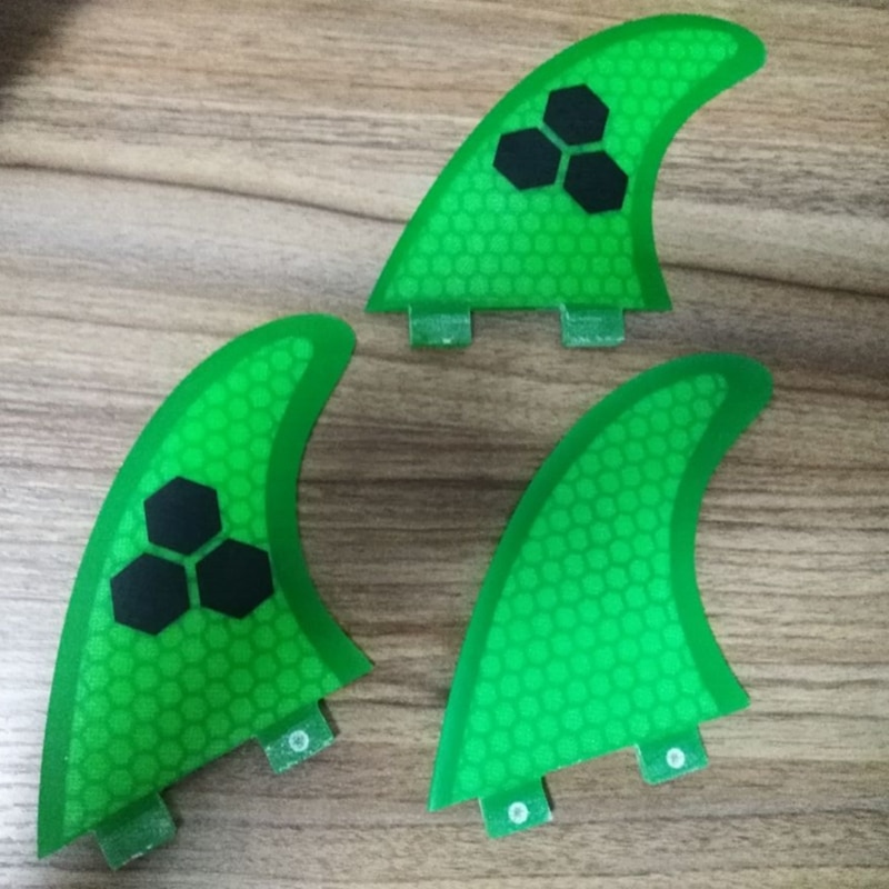 FCS G5 Fin Surf fiberglass Honeycomb Fins Quilhas ... – Vicedeal