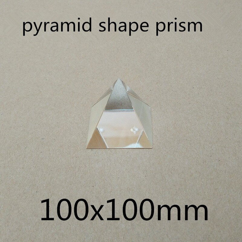 100x100mm 100*100mm K9 piramide Prisma Lens Voor F... – Vicedeal