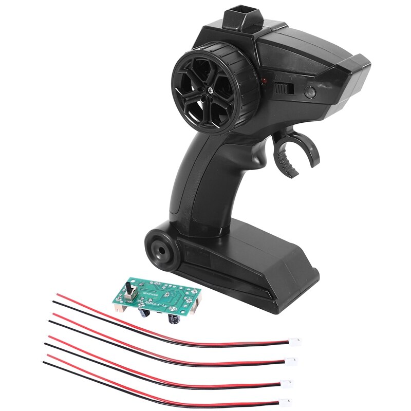 2.4G 4 Channels Wireless RC Transmitter Receiver R... – Grandado