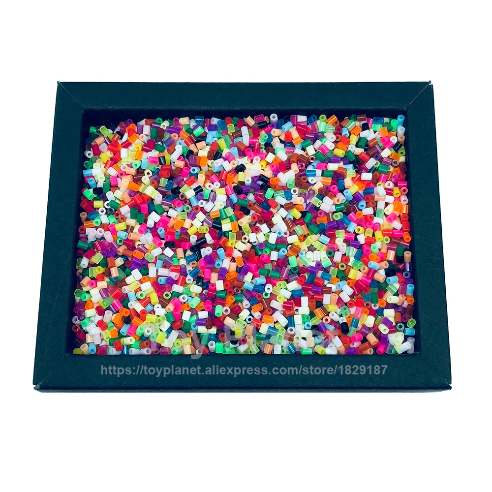 Limited ! 13000pcs Mixing Colors 2.6mm Hama Beads ... – Vicedeal