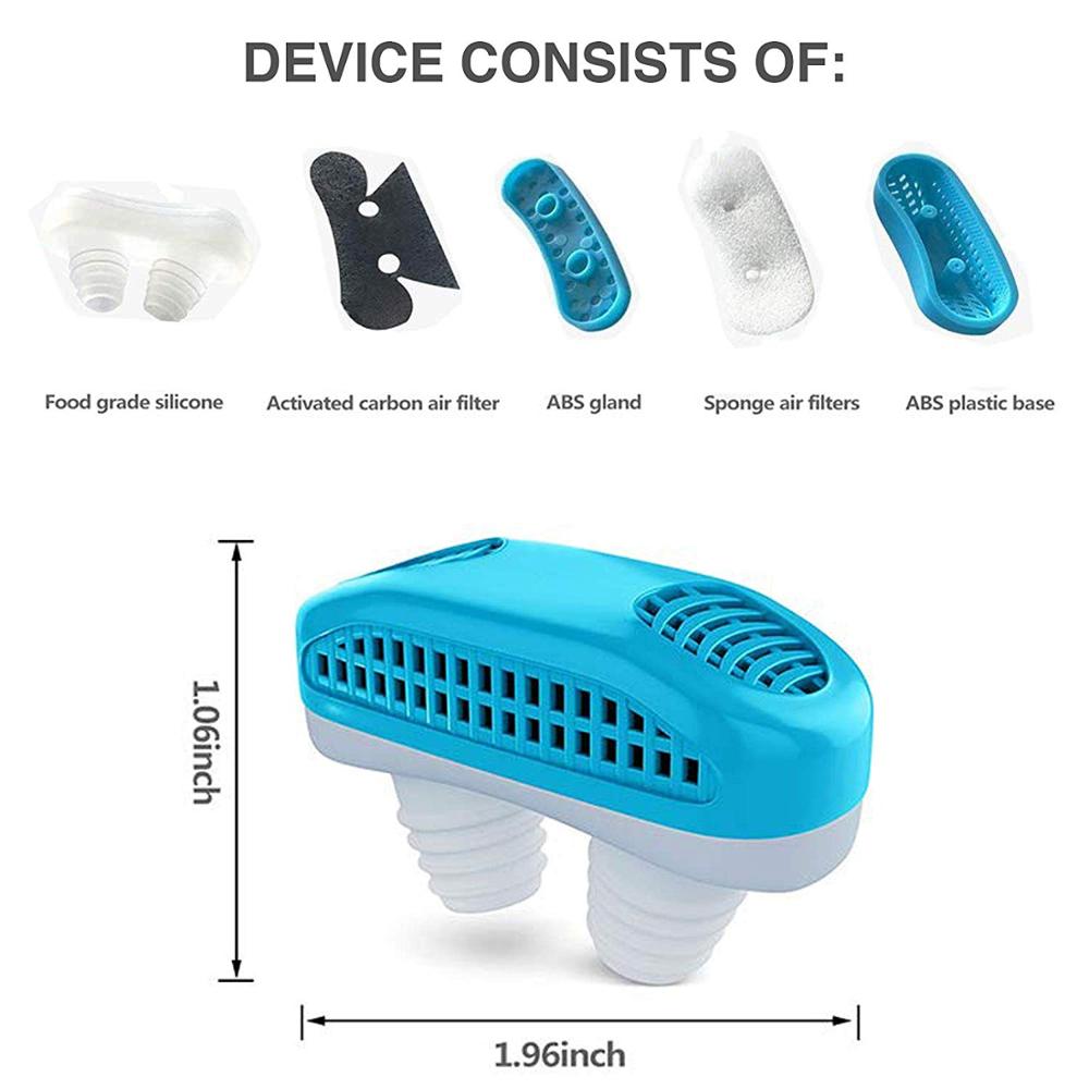 Silicone anti snoring Nasal Dilators Anti Snore No... – Grandado