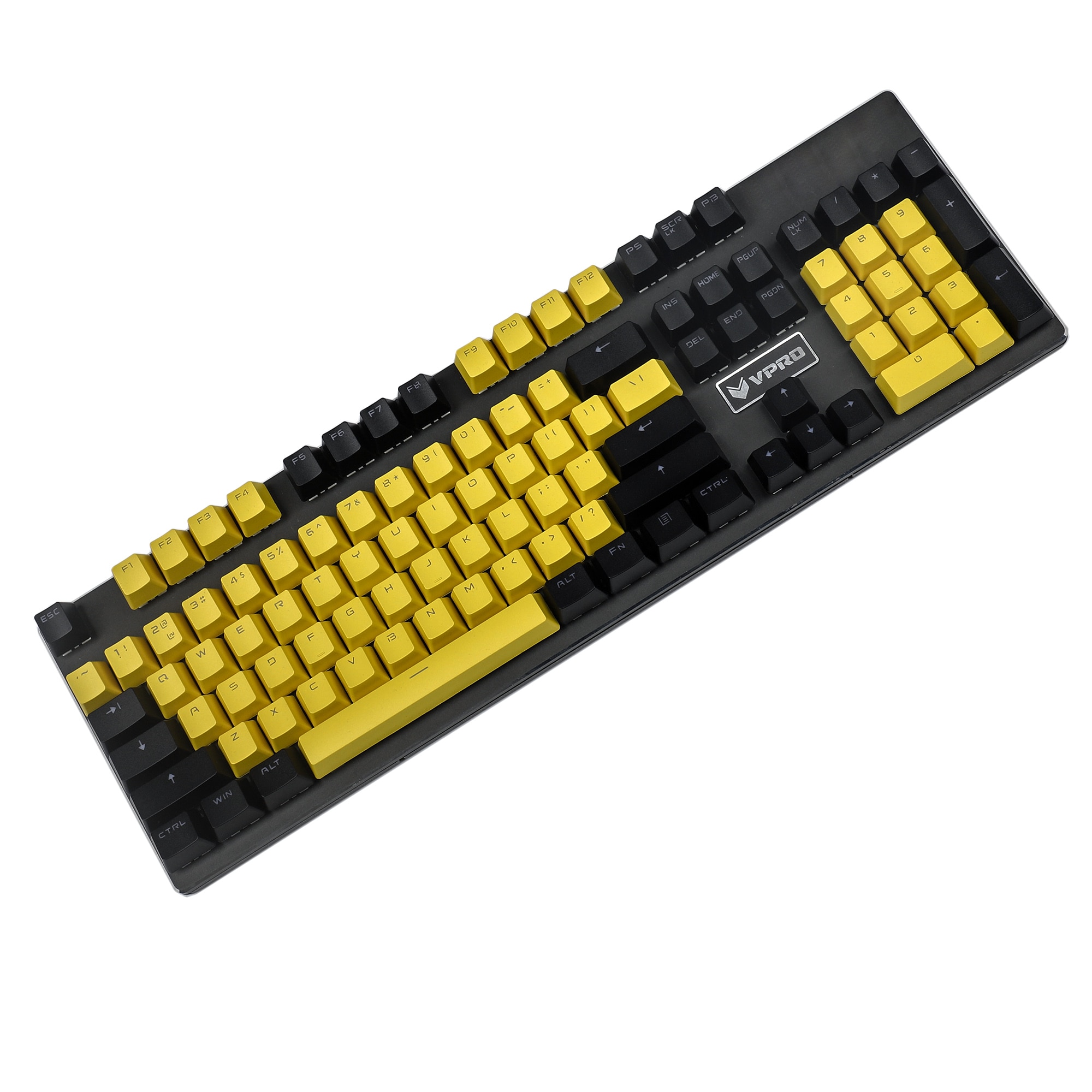 YMDK Double Shot 104 Miami PBT Shine Through OEM P... – Grandado