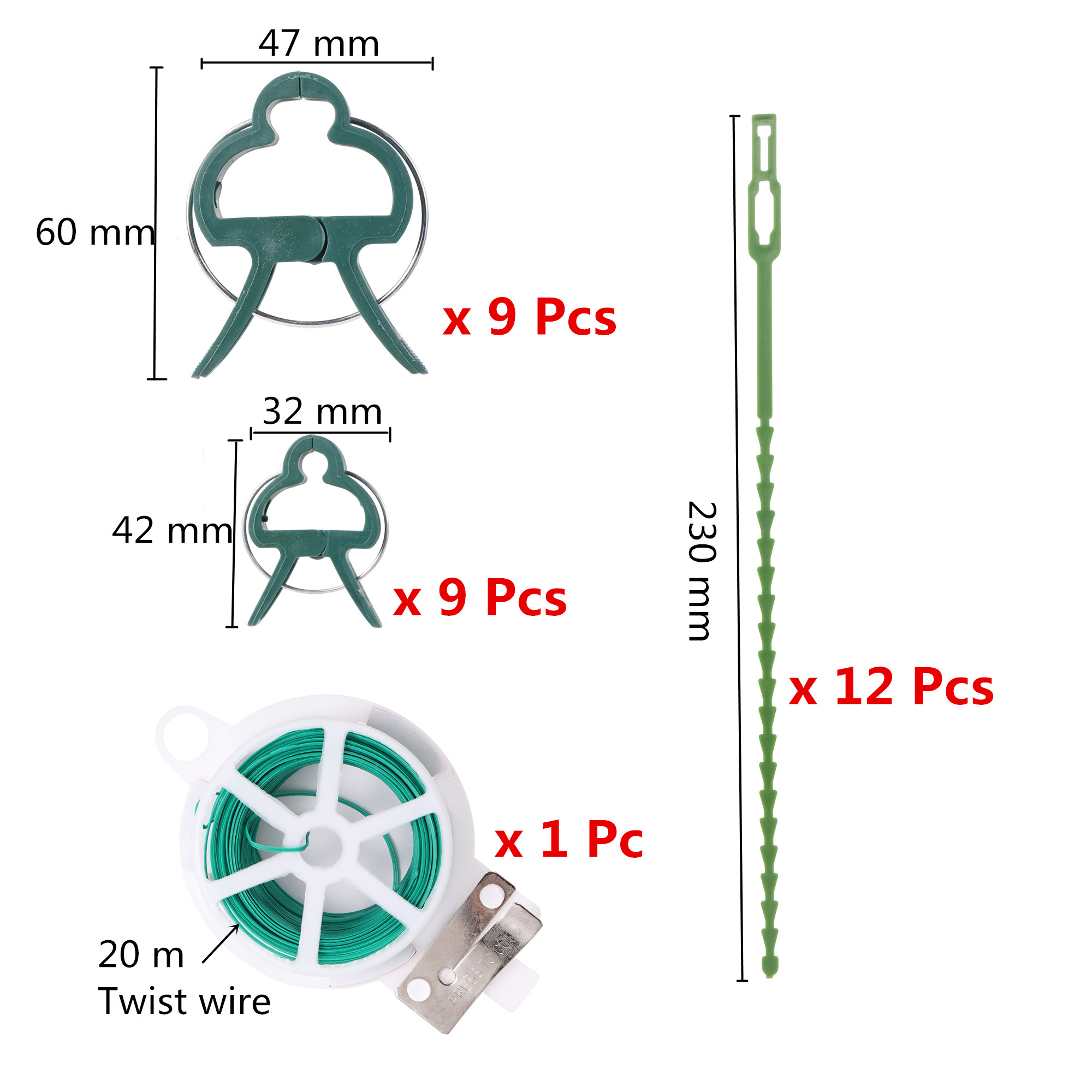 20-100m Garden Plant Tie Plant Branch Climbing Vin... – Grandado