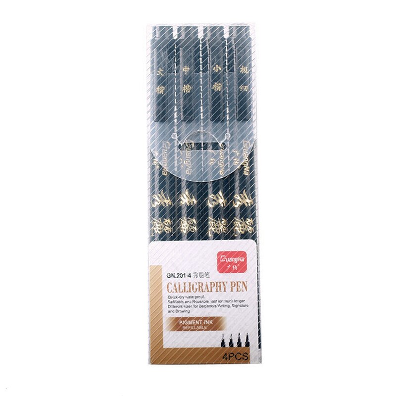 Pluma de caligrafía 4 unids/set Multi-funcional bo... – Grandado