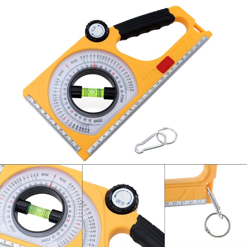 Portable Protractor Angle Meter Level Inclinometer... – Grandado