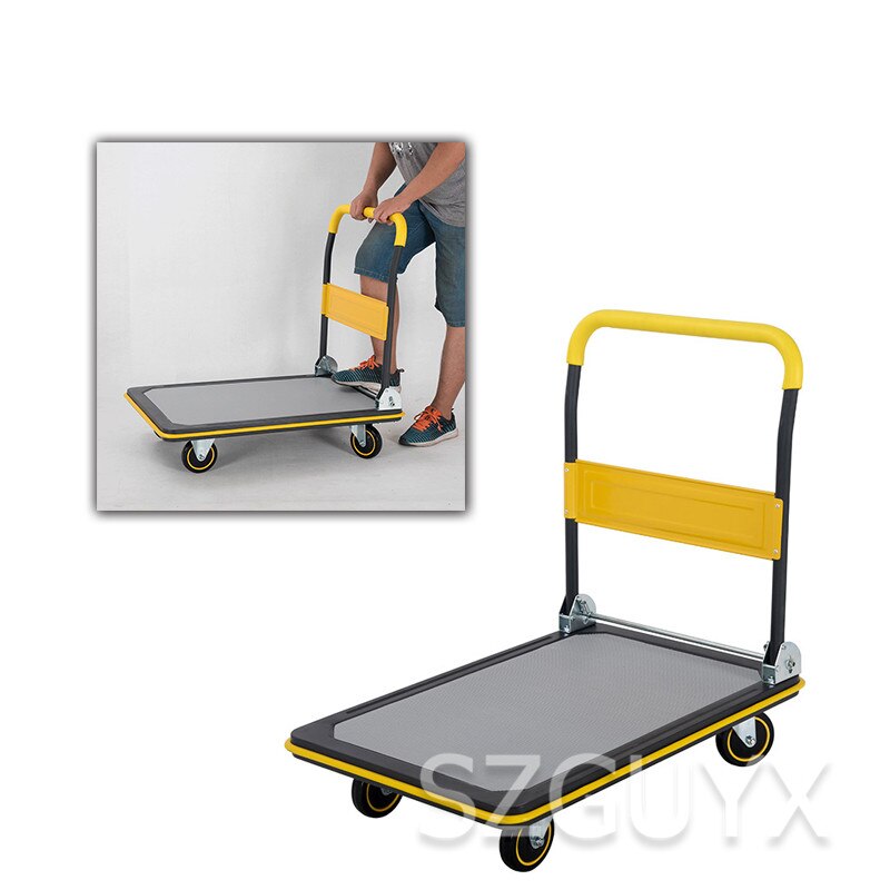 Flat push trucks, folding trolleys, silent trolley... – Vicedeal