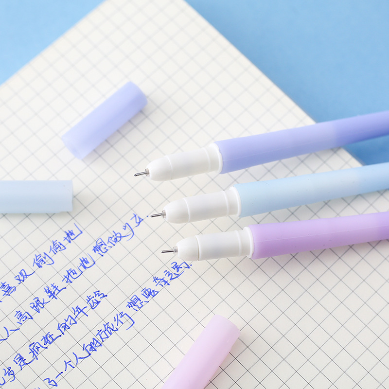 3 pièces mignon papillon stylo Flexible 0.5mm bleu... – Grandado