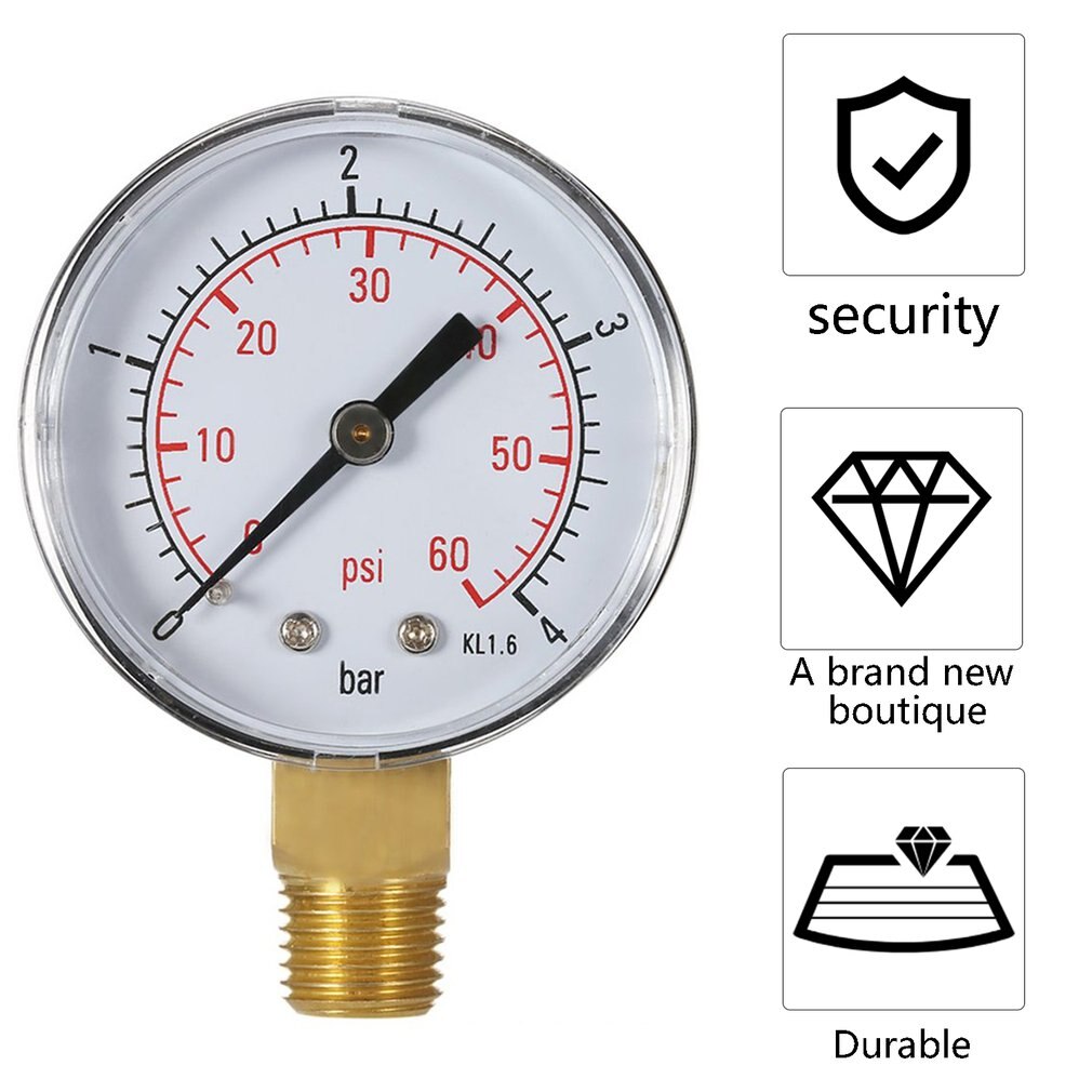 Vacuüm Manometer Mini Wijzerplaat Draagbare Dual S... – Vicedeal