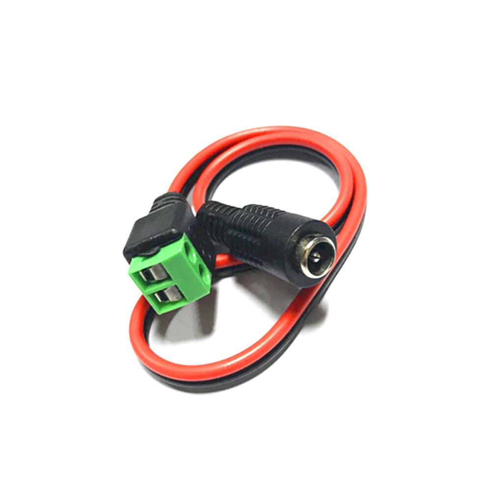 Female DC power pigtail upgrade and terminal JACK ... – Vicedeal