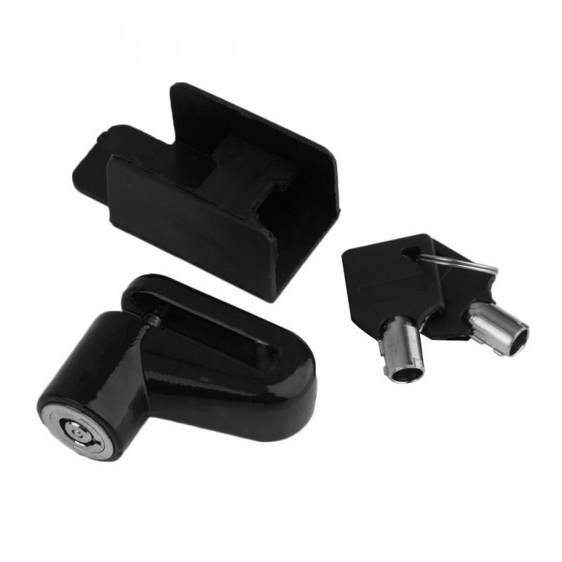 Security Bicycle Lock Scooter Disk Rotor Bike Lock... – Grandado