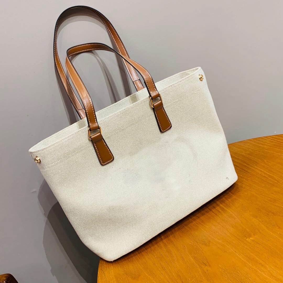 Mode Canvas Grote Handtas Multi Kleur Selectie Vro... – Vicedeal