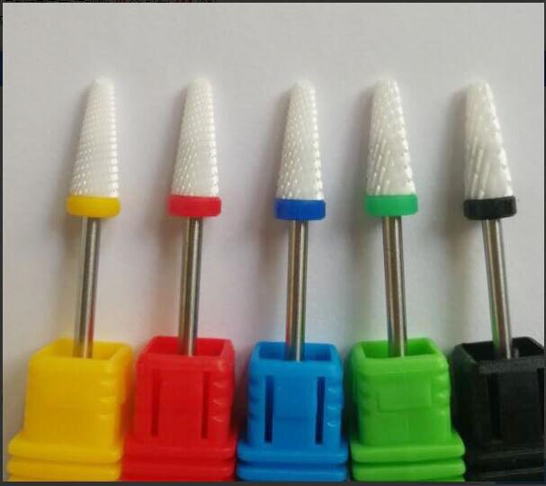 EasyNail Ceramic Nail Drill Bit Rotate Burr Millin... – Grandado