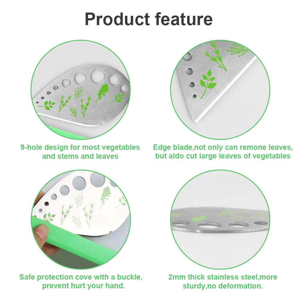 Easy To Use 9 Holes Widely Application Kitchen Her... – Grandado