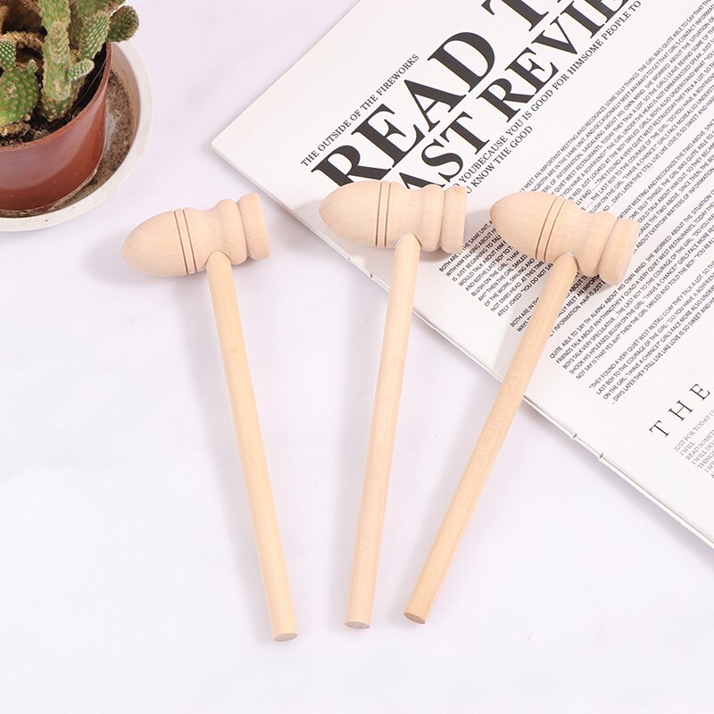 3Pcs Good Wooden Hammer Mallet Carving Tool Leathe... – Grandado