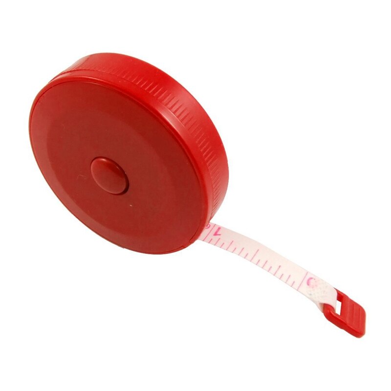 Tailor Naaien Retractable Ruler Meetlint Rood 1.5M... – Grandado