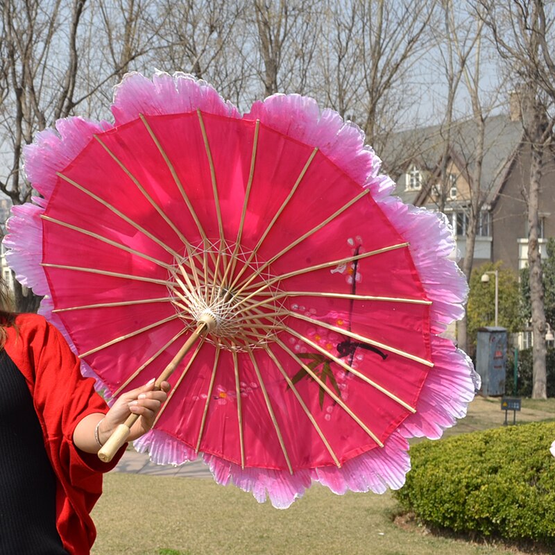 Dance props Peony umbrella children stage performa... – Grandado