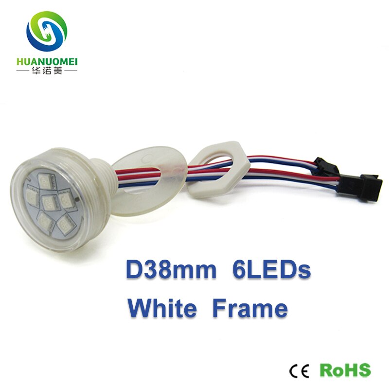 Digital Smart RGB 5050 SMD 38mm 6LEDs UCS1903 LED ... – Grandado