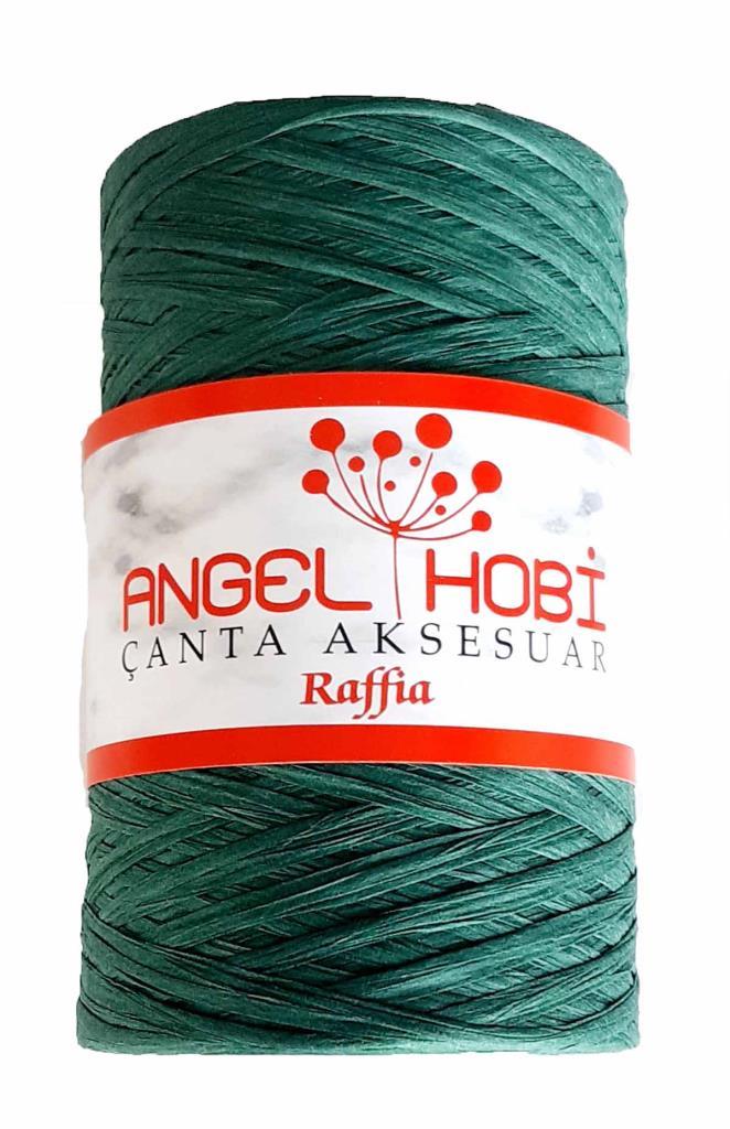 Green color raffia rope – Grandado