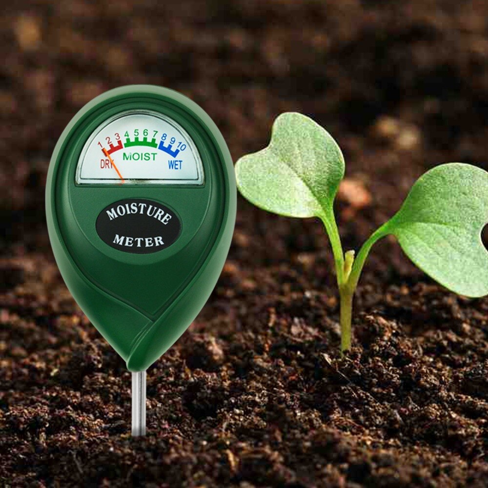 Soil Moisture Meter Tester Probe Sensor (Green) Wa... – Grandado
