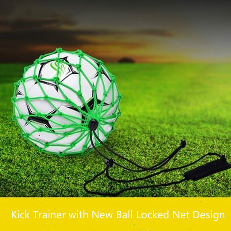 1 Pcs Handle Solo Soccer Kick Trainer with Ball Lo... – Grandado