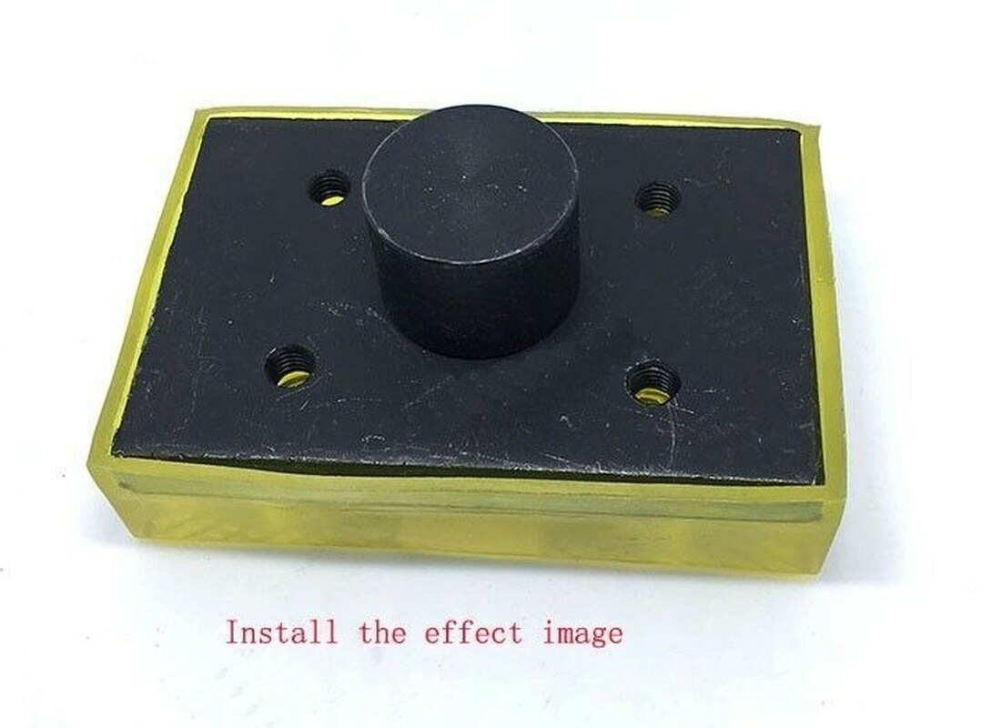 4pcLifting Crane Accessories Heavy Duty Rubber Arm... – Grandado