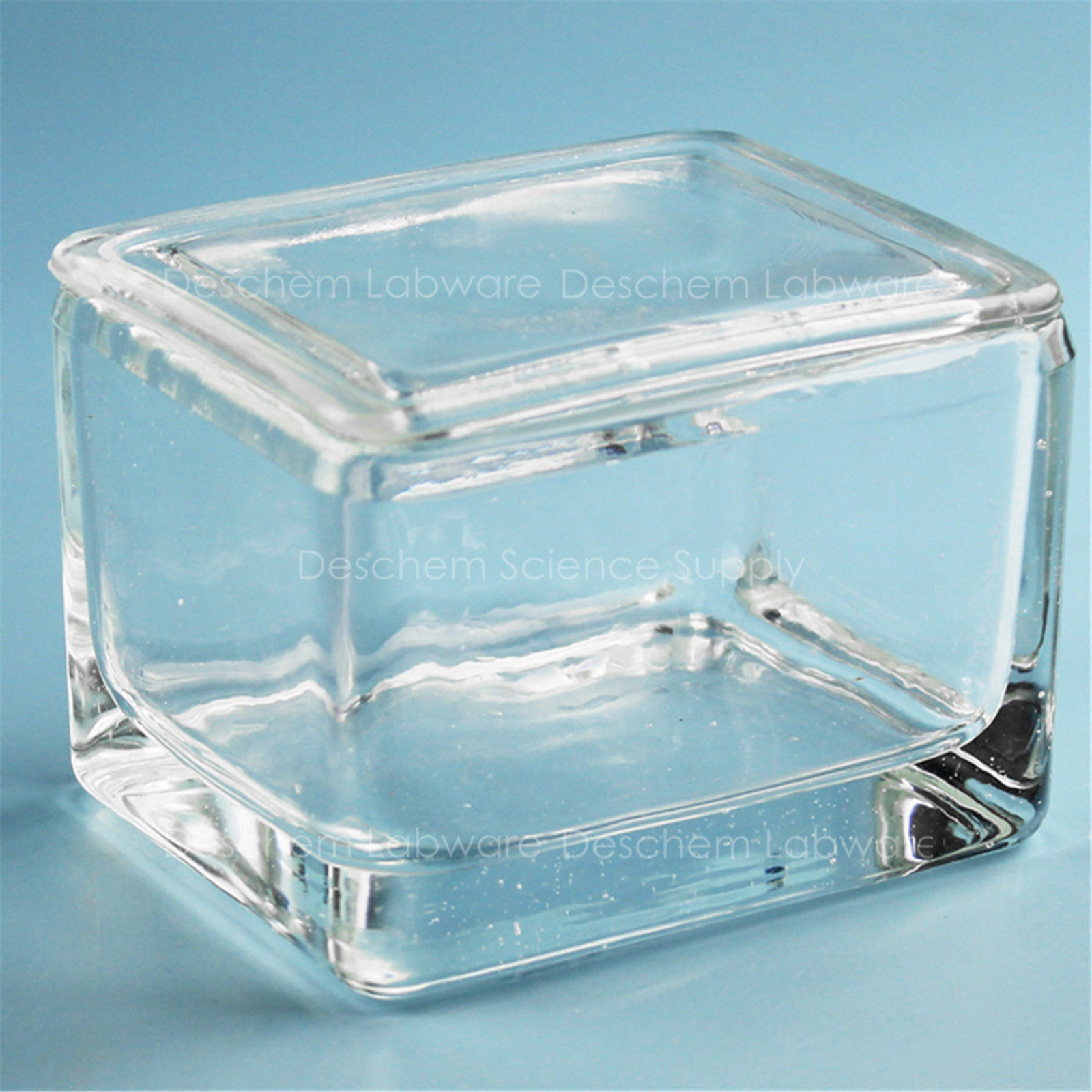 Frasco de tinción de Coplin de vidrio de laborator... – Grandado