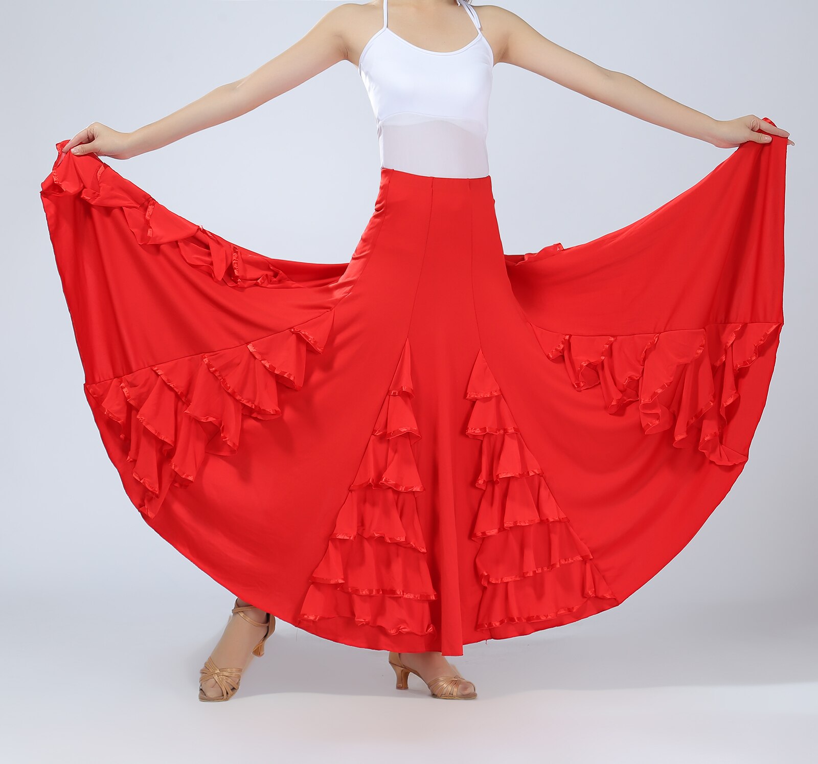 Women's Latin Salsa Tango Rumba Cha Cha Ballroom D... – Vicedeal