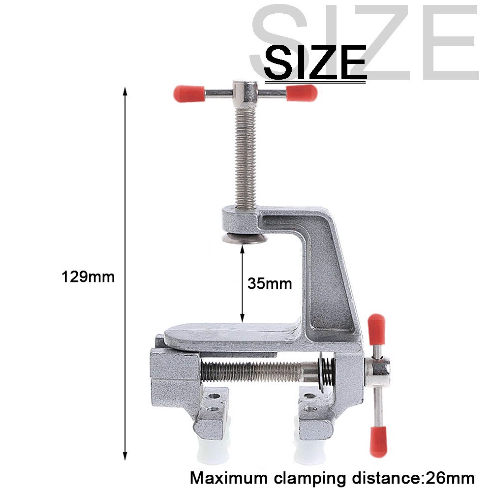 DIY Aluminum Miniature Small Jewelers Hobby Clamp ... – Vicedeal