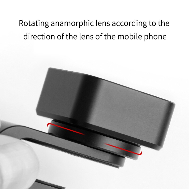 1.33X Anamorphic Lens Deformation Fimmaking Mobile... – Grandado