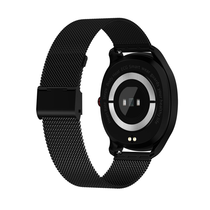 Body Temperature Monitoring Smart Watch T01 Ecg Mu Grandado