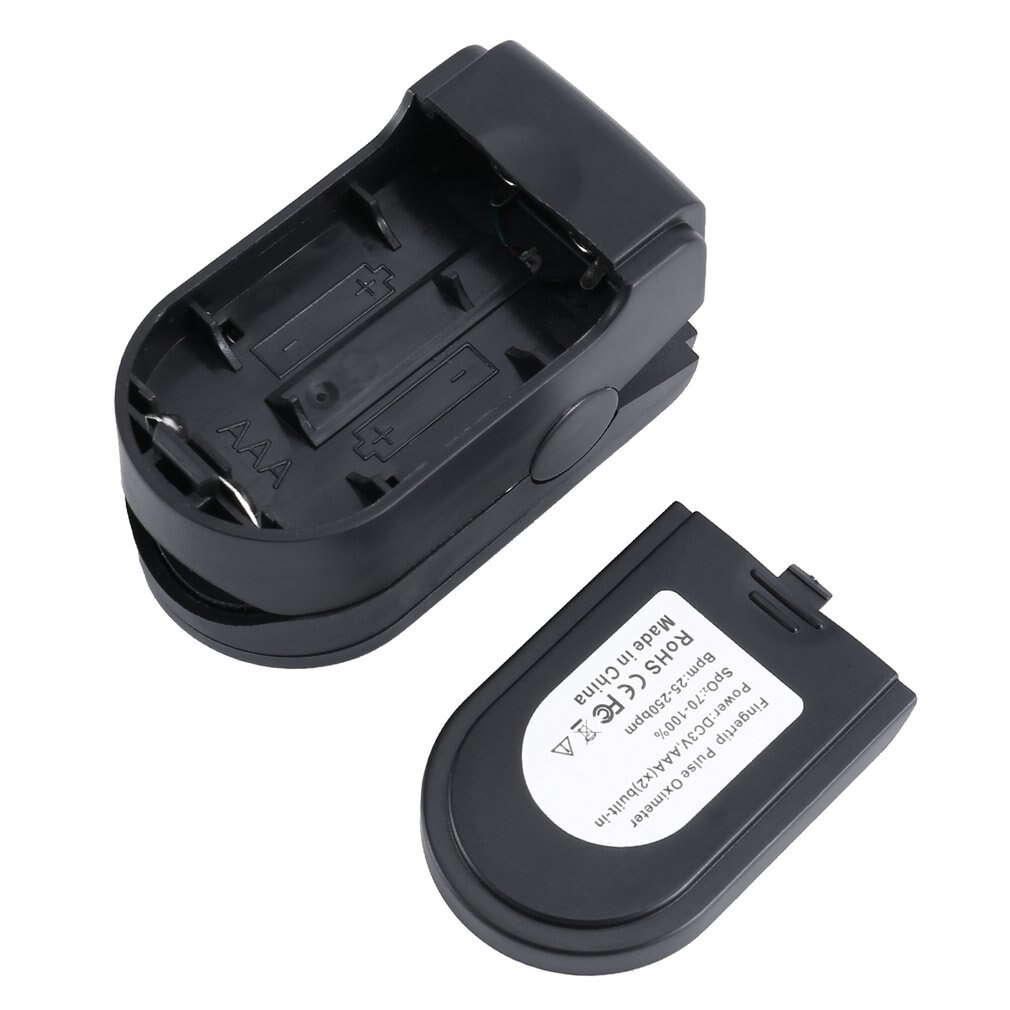 4-color LED Color Screen Finger Clip Heartbeat Pul... – Grandado