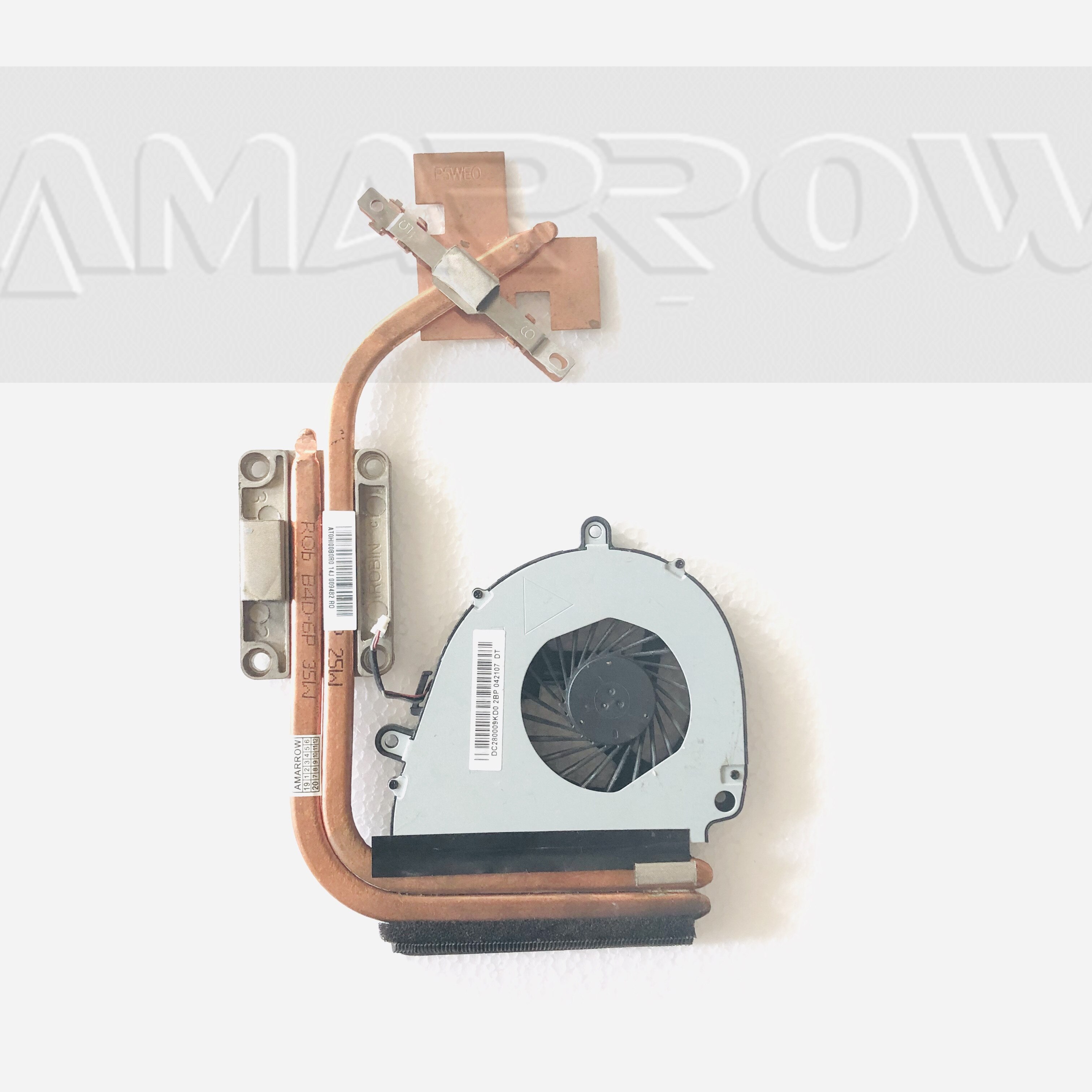 Original laptop CPU Cooling Heatsink and Fan For A... – Grandado