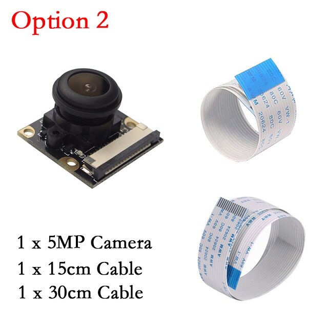Raspberry Pi 4 Model B Night Vision Camera 130 Deg... – Vicedeal