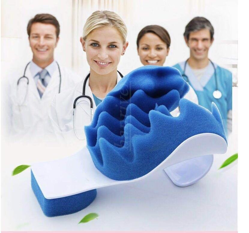 Neck shoulder relaxation Traction pillow For Ortho... – Vicedeal