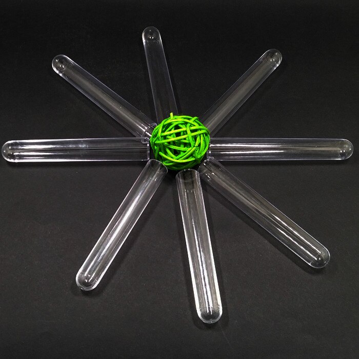 Pack100 Plastic Test Tube 12x100mm Labware – Grandado