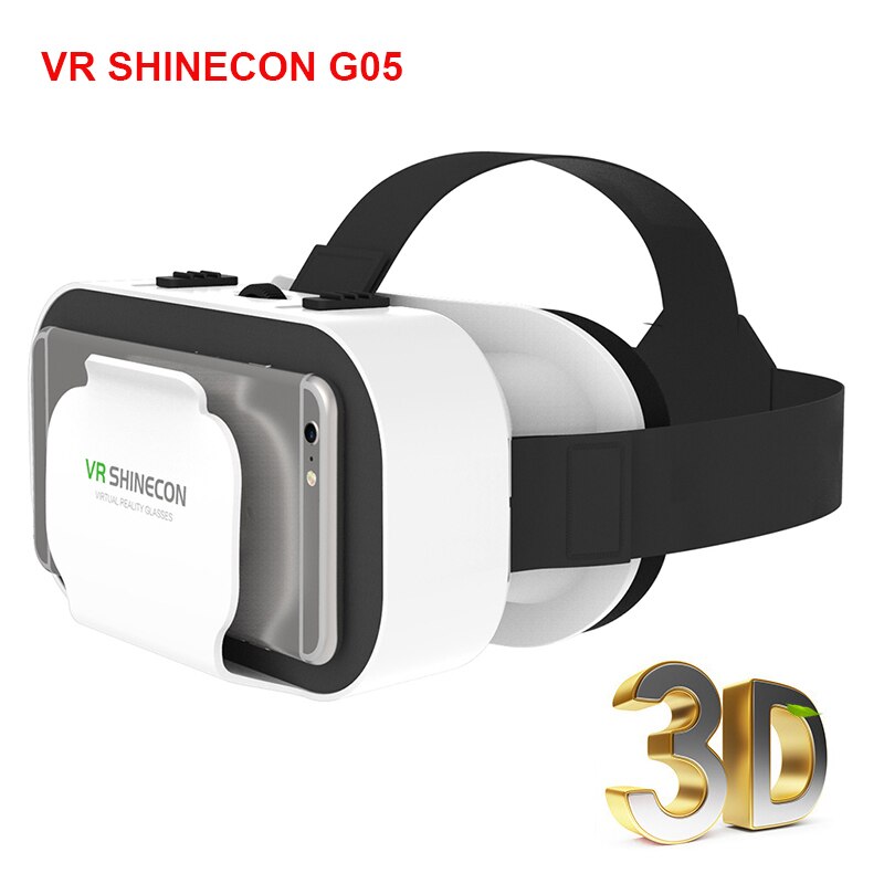 VR SHINECON 5 Mini VR Gläser 3D Gläser Virtuelle R... – Grandado