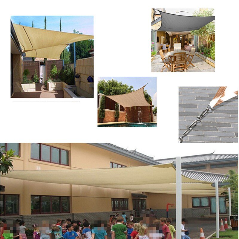 40PCS 5mm Shade Sets Stainless Steel Four Corners ... – Grandado