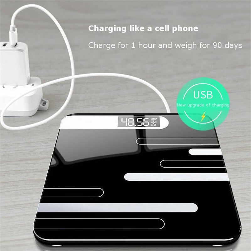 Badkamer Floor Humanscale Glas Ligent Elektronisch... – Vicedeal