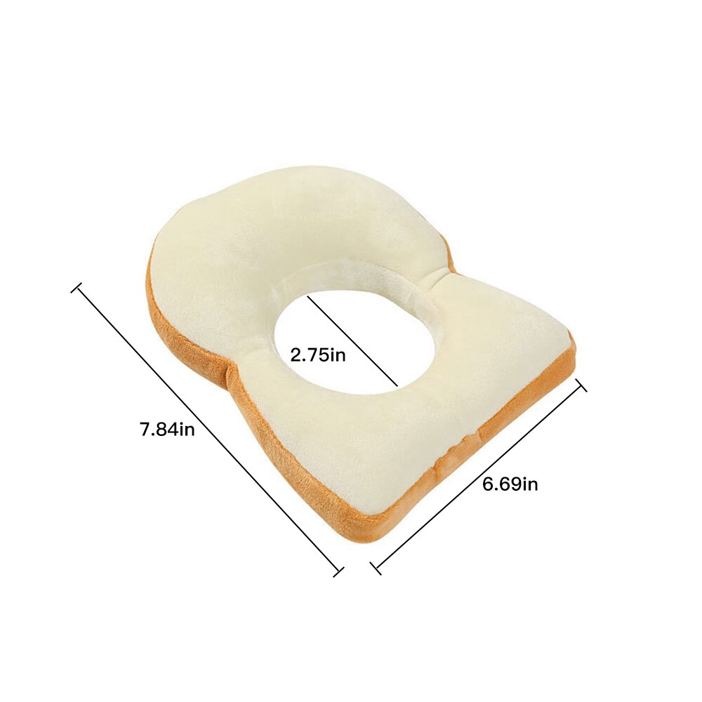 Adjustable Bread Shape Pet Protective Collar Dog N... – Grandado