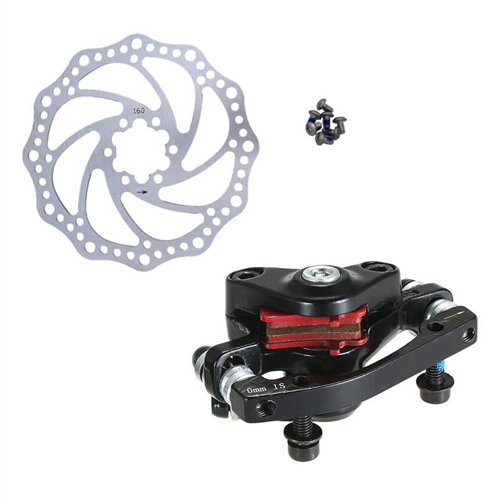Mechanische Schijfrem Fiets 0Mm Voor 20Mm Achter R... – Grandado