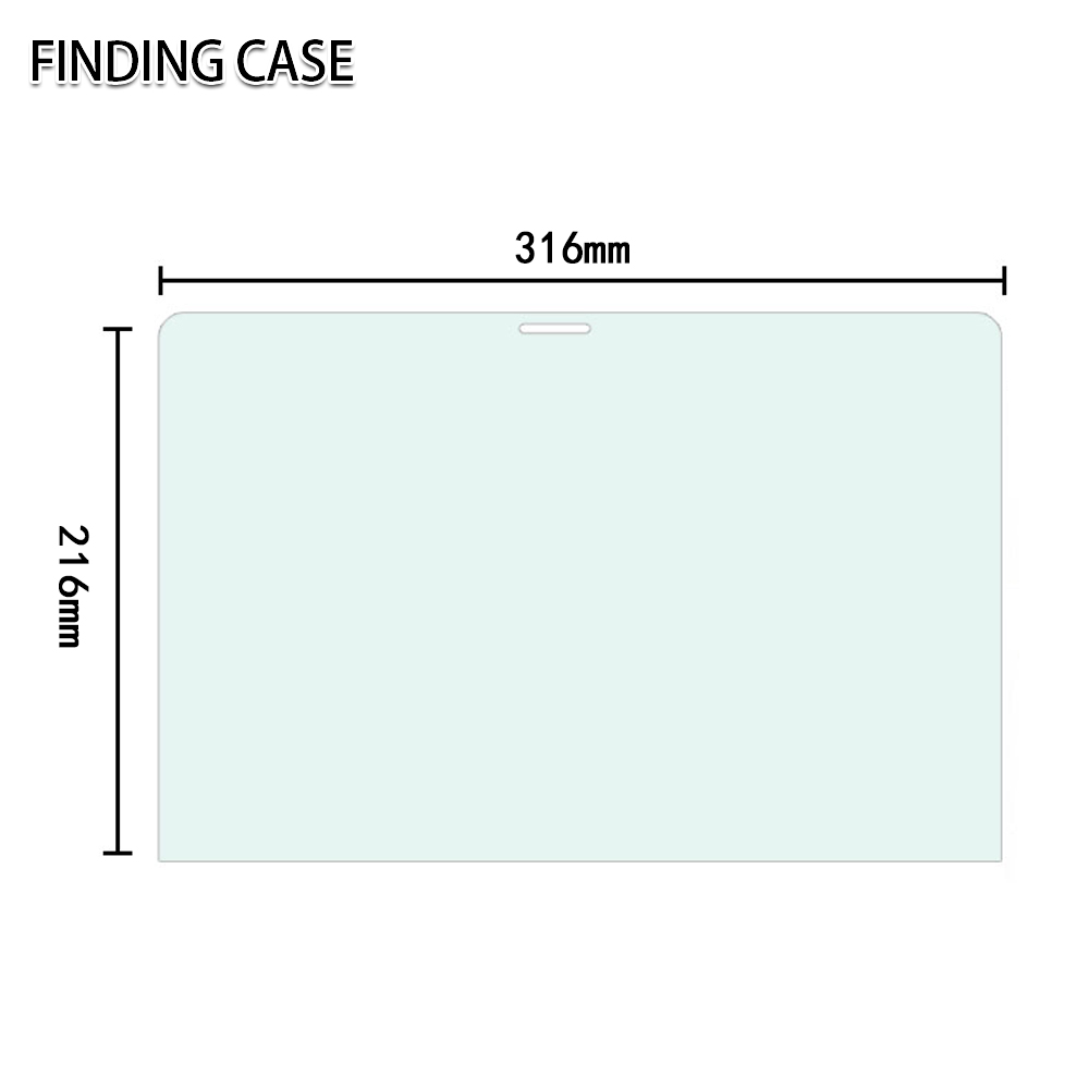 Screen Protector Voor Apple Macbook Pro 13 Inch A1... – Vicedeal