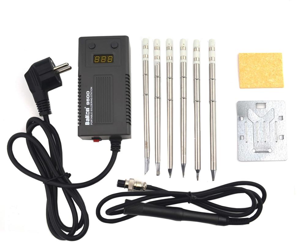 BAKON 75W 950D electric soldering iron Portable el... – Vicedeal