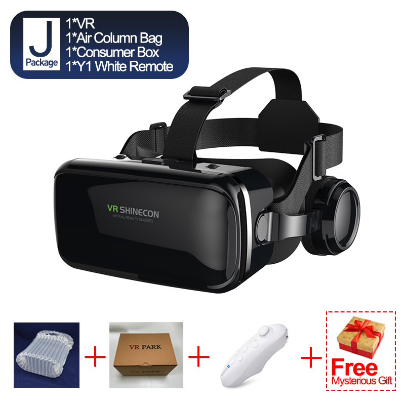 3D VR Glasses Virtual Reality Headset Smart Helmet... – Grandado