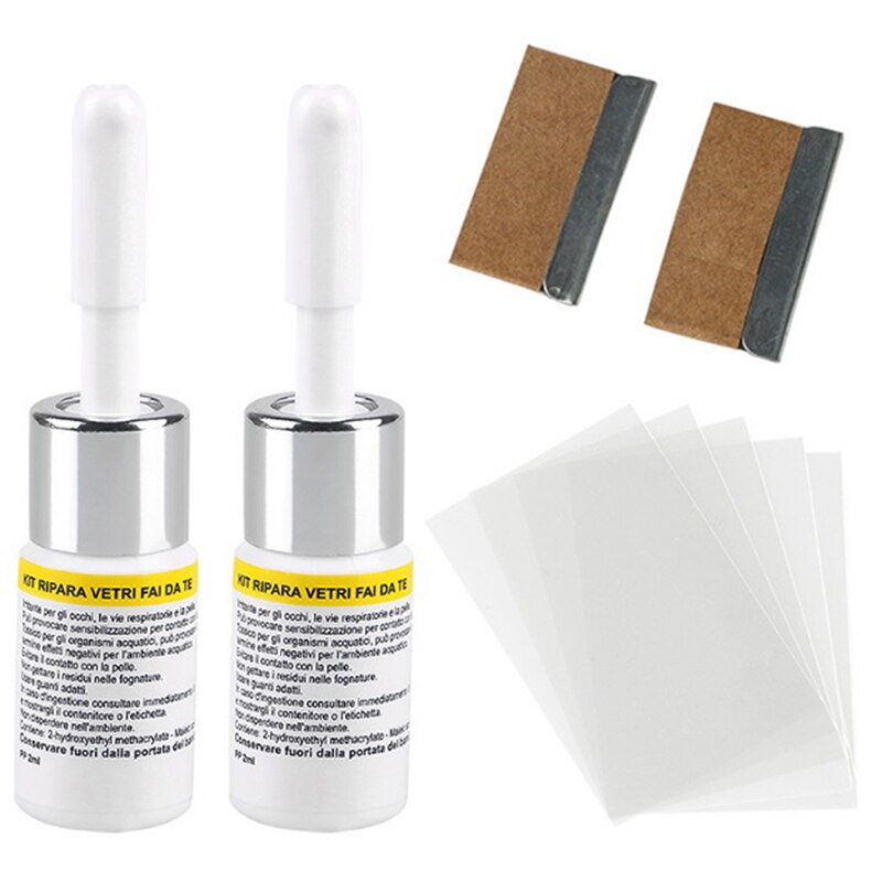 1 Set Automotive Glass Nano Repair Fluid Car Winds... – Vicedeal