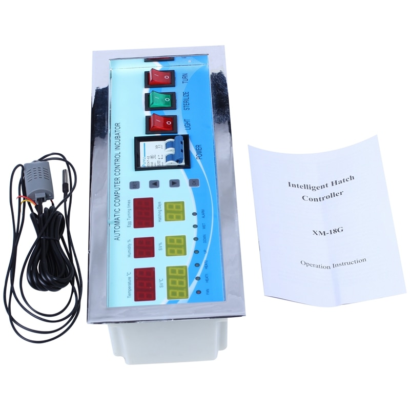XM-18G Automatic Egg Incubator Controller Digital ... – Grandado