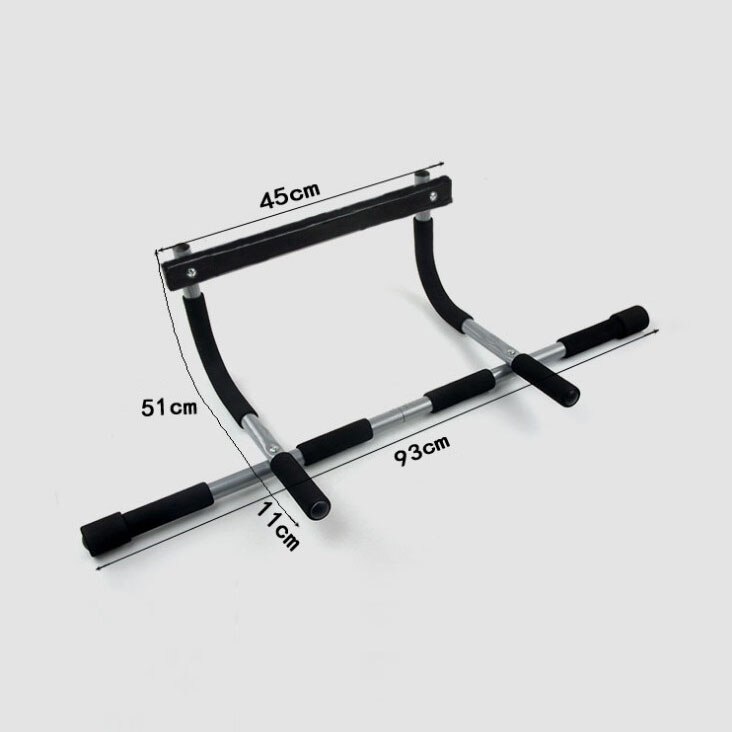 Adjustable Indoor Multi-functional Pull Up Bar Gym... – Grandado