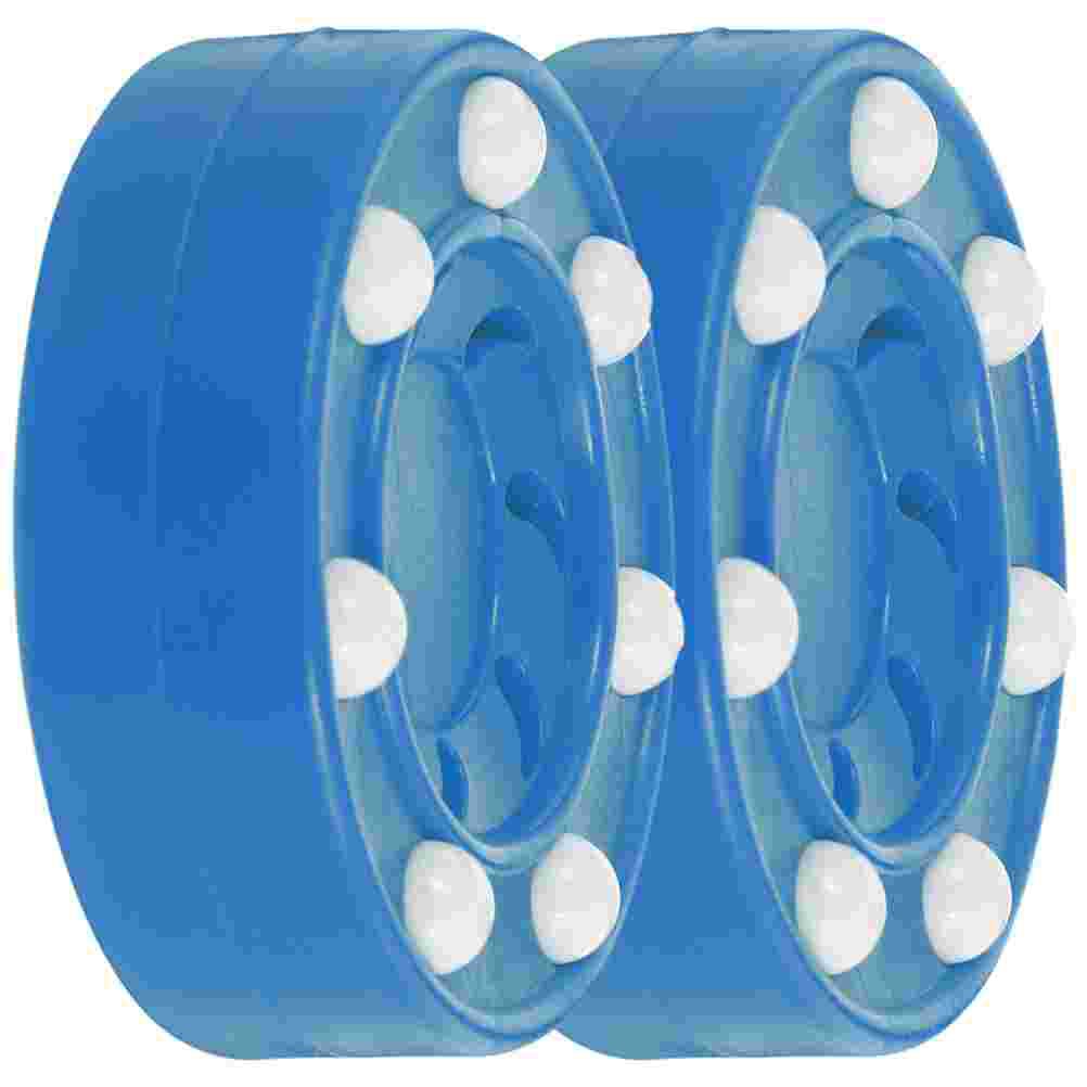 2Pcs Roller Hockey Pucks Inline Hockey Special Tra... – Grandado